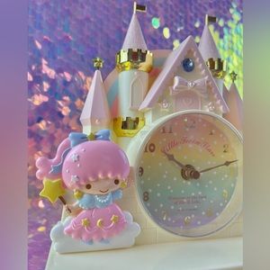 Sanrio | Toys | Sanrio Little Twin Stars Castle Clock Kikirara | Poshmark